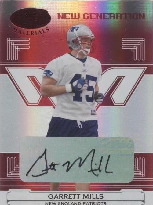 2006 Leaf Certified Materials - New Generation Mirror Red Signatures ...