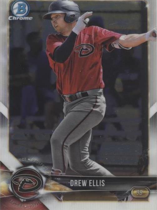 2018 Bowman Draft - Chrome Drew Ellis #BDC-21 (RC) for sale online | eBay
