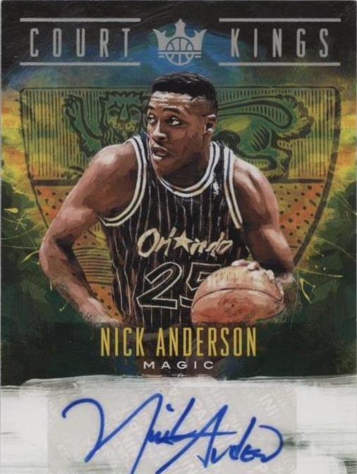 2018-19 Panini Court Kings - Court Kings Autographs Masterpiece #CK-NAN ...
