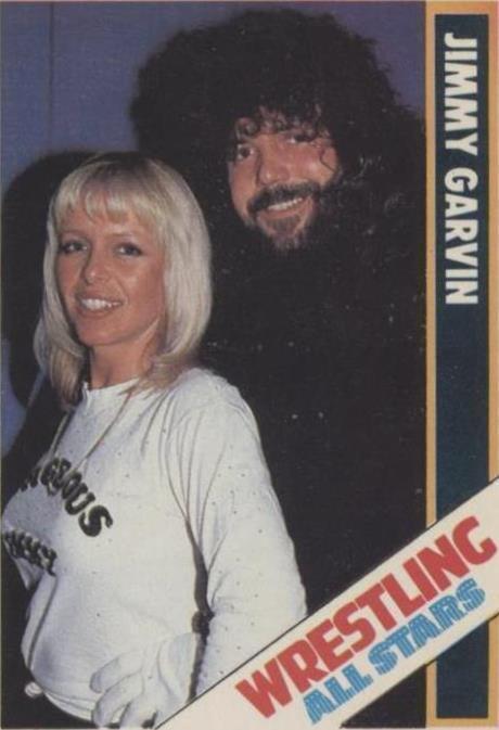 1985 Wrestling All-Stars Magazine - Jimmy Garvin #39 (RC) for sale ...