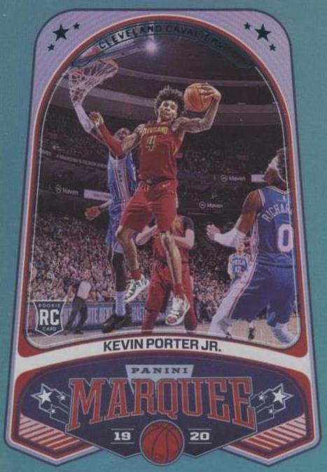 2019-20 Panini Chronicles - Marquee Kevin Porter Jr. #268 Teal (RC) for ...