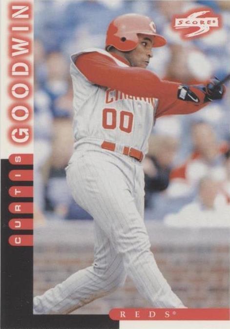 1998 Score - Curtis Goodwin #44 for sale online | eBay