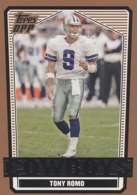 2007 Topps Draft Picks and Prospects (DPP) - Tony Romo #57 for sale ...