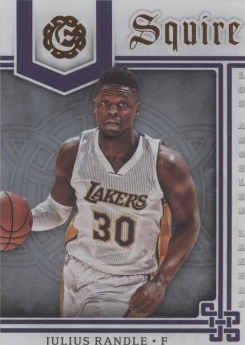 2016-17 Panini Excalibur - Squire Julius Randle #8 for sale online | eBay