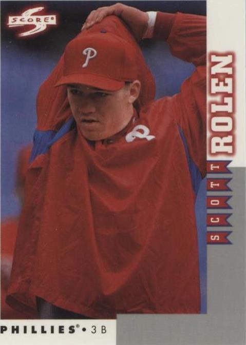 1998 Score Rookie Traded - Scott Rolen #RT21 for sale online | eBay