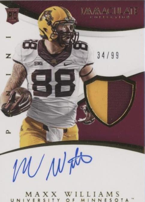 2015 Panini Immaculate Collection Collegiate - Immaculate Signature ...