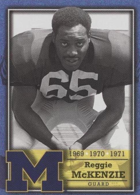 2002 TK Legacy Michigan Wolverines - Lettermen Reggie McKenzie #L19 for ...