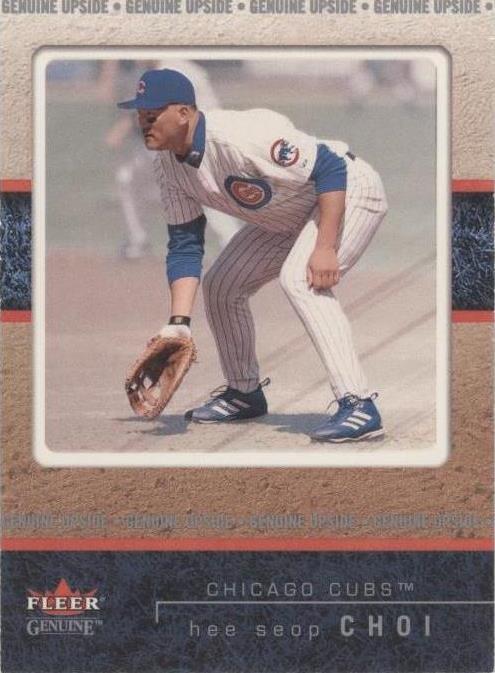 2003 Fleer Genuine - Genuine Upside Hee Seop Choi #123 /799 for sale ...