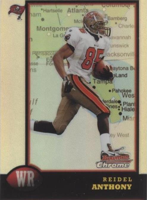 1998 Bowman Chrome - Reidel Anthony #36 Interstate Refractor for sale ...