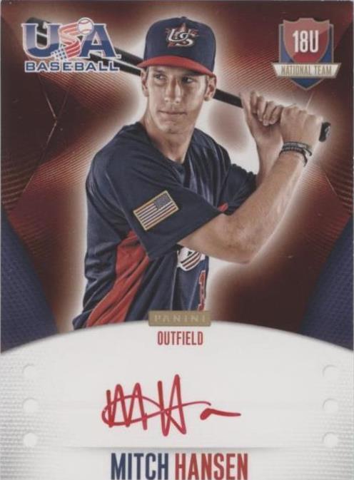 2014 Panini USA Baseball Box Set - 18U National Team Signatures 18U ...