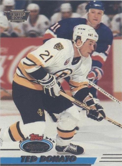 1993-94 Topps Stadium Club - Members Only #83 Ted Donato for sale ...