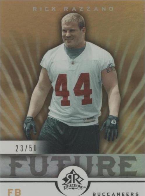 2005 Upper Deck Reflections - Gold #158 Rick Razzano /50 (RC) for sale ...