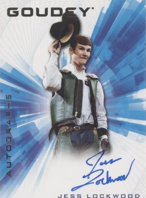 2021 Upper Deck Goodwin Champions - Goudey Autographs Jess Lockwood #GA ...