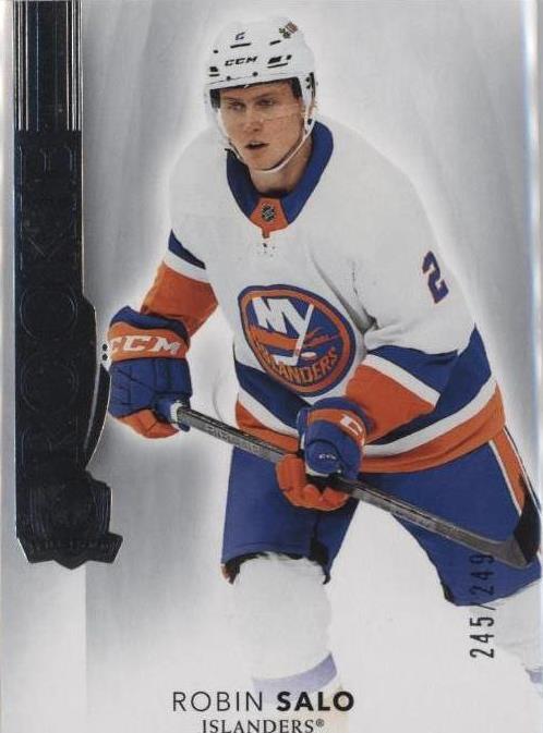2021-22 Upper Deck The Cup - Rookie #177 Robin Salo /249 (RC) for sale ...
