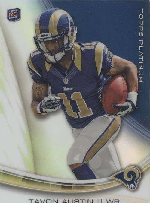 2013 Topps Platinum - Tavon Austin #123 (RC) for sale online | eBay