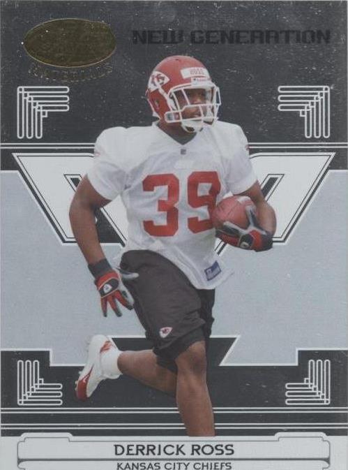 2006 Leaf Certified Materials - New Generation Derrick Ross #171 /1000 ...