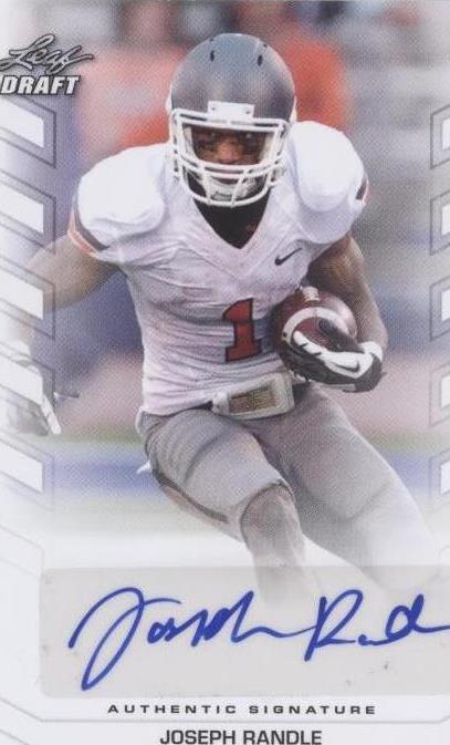 2013 Leaf Draft - Autographs #BA-JR1 Joseph Randle (AU, RC) for sale ...