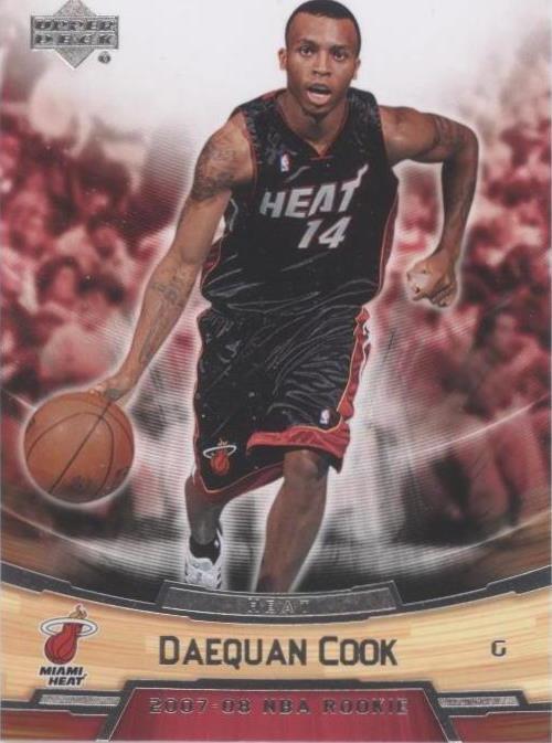 2007-08 Upper Deck NBA Rookie - Daequan Cook #7 (RC) for sale online | eBay