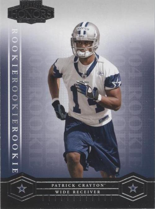 2004 Playoff Honors - Rookie Patrick Crayton #137 /750 (RC) for sale ...