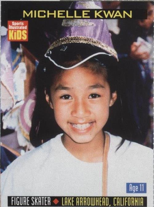 2000 Sports Illustrated for Kids Series 2 - Flashback #881 Michelle Kwan for sale online | eBay