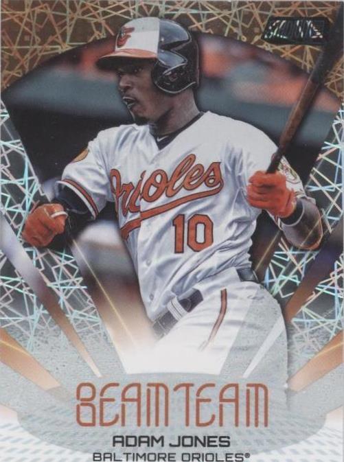 2014 Topps Stadium Club - Beam Team #BT-9 Adam Jones for sale online | eBay