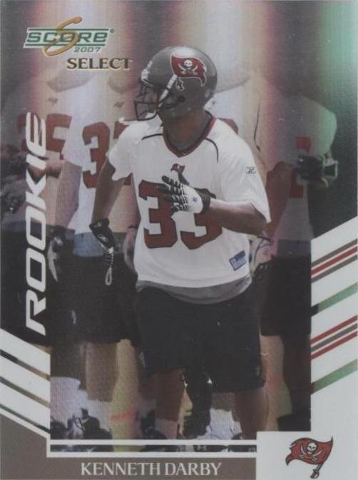 2007 Score Select - Rookie #418 Kenneth Darby /599 (RC) for sale online ...