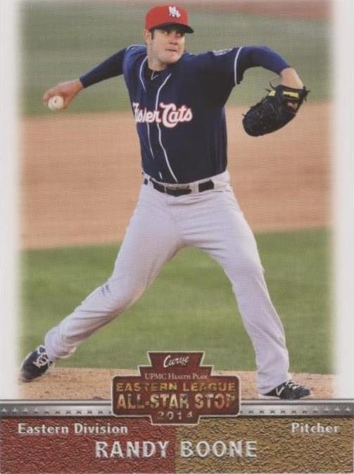 2014 Grandstand Eastern League All-Star - Randy Boone (RC) for sale ...