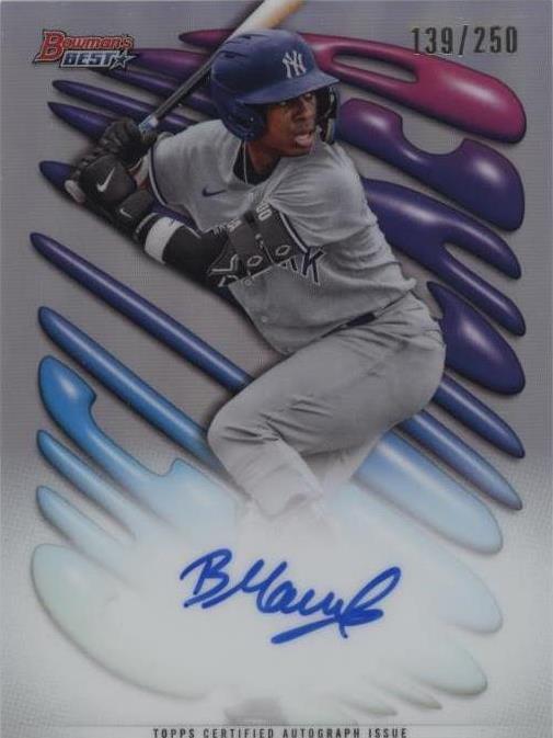 2023 Bowman's Best - Shellacked Autographs #SHA-BM Brando Mayea /250 ...
