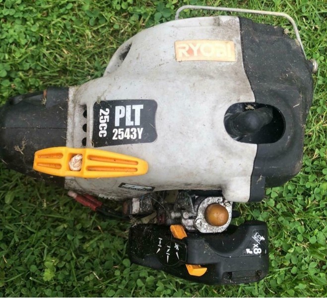 Ryobi Petrol Strimmer for sale in UK | View 44 bargains