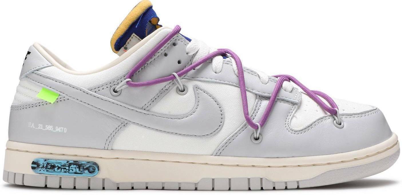 Nike Off-White x Dunk Low Lot 48 of 50 for Sale Nike Off-White x Dunk Low Lot 48 of 50 for Sale