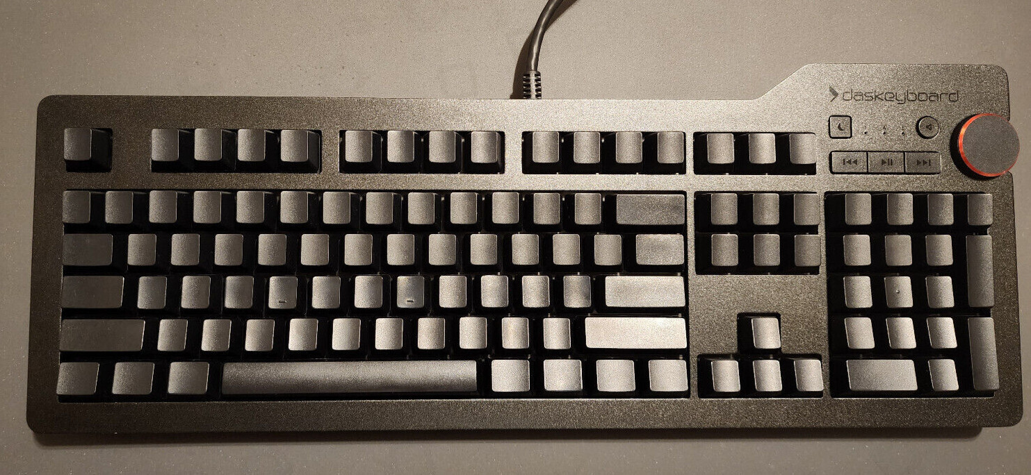 Das Keyboard 4 Ultimate Mechanical Keyboard w/ Cherry