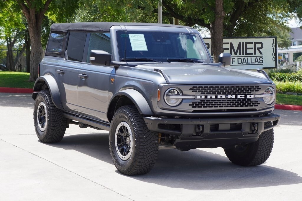 2021 Ford Bronco, Carbonized Gray Metallic With 12490 Miles Available ... 2021 Ford Bronco, Carbonized Gray Metallic With 12490 Miles Available ...