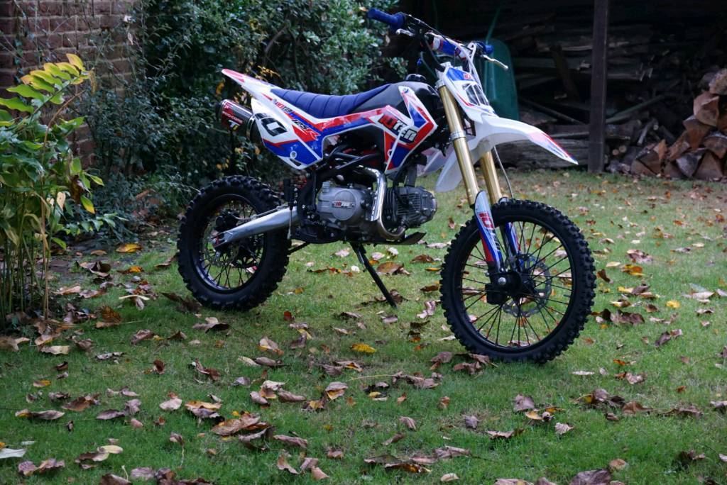 Ten10 pit bike/motocross bike 125cc NEED GONE TODAY | in Colchester ...