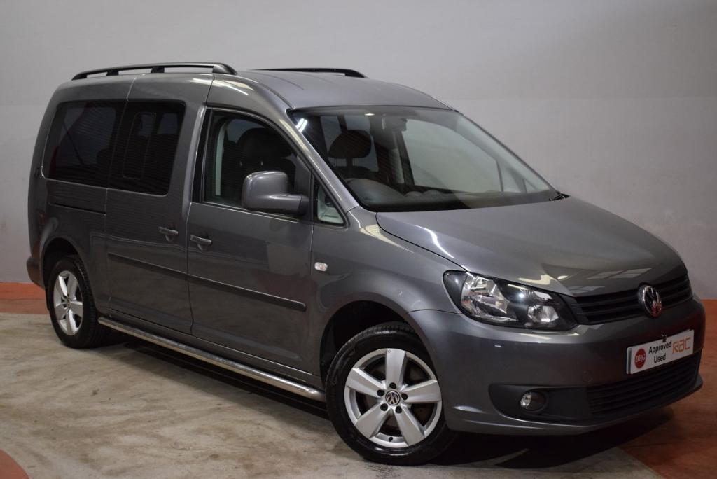 VOLKSWAGEN CADDY MAXI 1.6 C20 LIFE TDI BLUEMOTION TECHNOLOGY 5d AUTO ... VOLKSWAGEN CADDY MAXI 1.6 C20 LIFE TDI BLUEMOTION TECHNOLOGY 5d AUTO ...