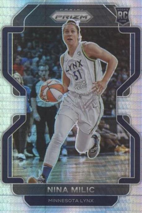 2022 Panini Prizm WNBA - Hyper Prizm #25 Nina Milic (RC) for sale ...
