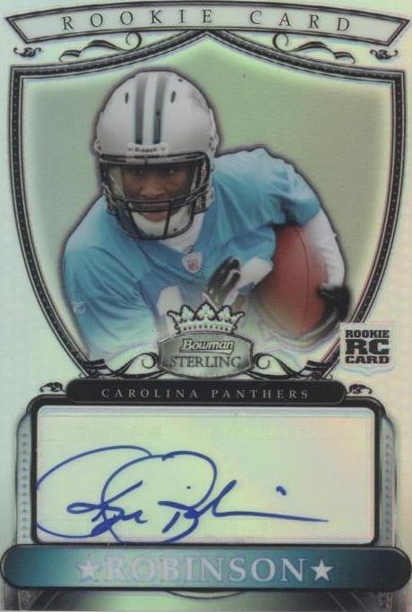 2007 Bowman Sterling - Rookie Autographs Refractor #BSRA-RR Ryne ...