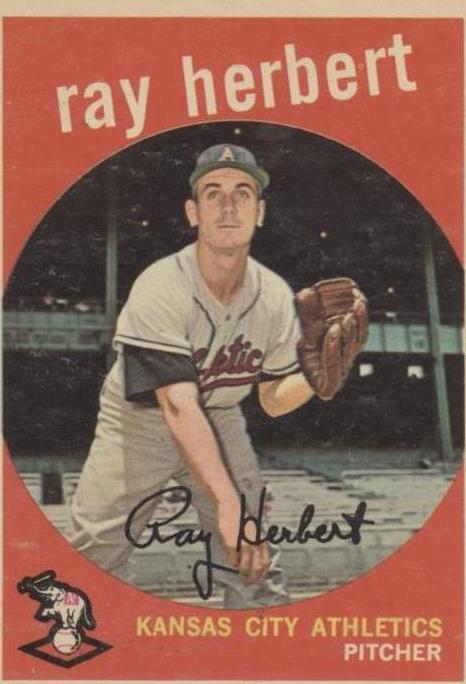 1959 Topps - #154 Ray Herbert for sale online | eBay