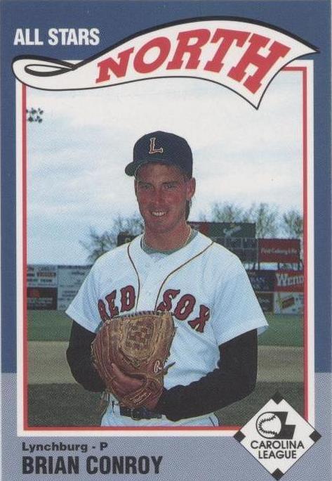 1990 Sportsprint Carolina League All Stars - #9 Brian Conroy (RC) for ...