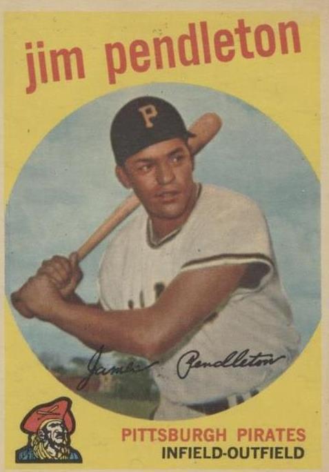 1959 Topps - Jim Pendleton #174 for sale online | eBay