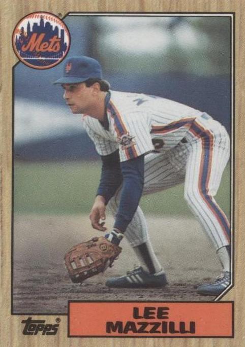 1987 Topps - Lee Mazzilli #198 Tiffany for sale online | eBay
