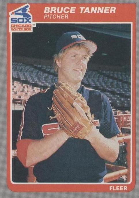 1985 Fleer Update - Bruce Tanner #U-116 (RC) for sale online | eBay