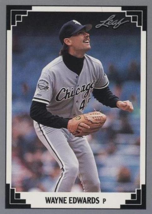 1991 Leaf - Wayne Edwards #454 for sale | eBay