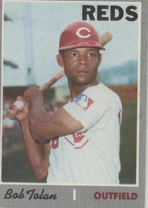 1970 Topps - #409 Bobby Tolan for sale online | eBay