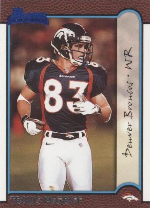 1999 Bowman - Travis McGriff #196 (RC) for sale online | eBay