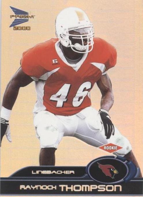 2000 Prism Prospects - Rookie Raynoch Thompson #105 /1000 (RC) for sale ...