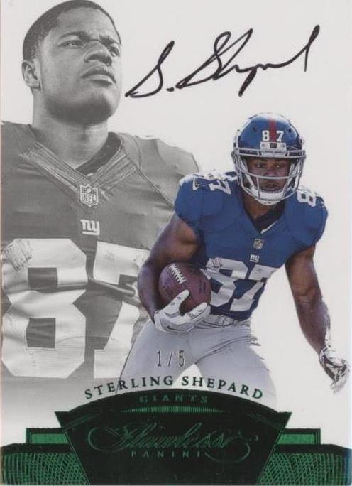 2016 Panini Flawless - Rookie Flawless Signatures Emerald #RFSS ...