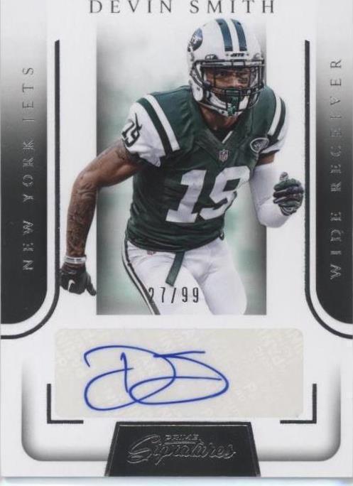 2016 Panini Prime Signatures - Prime Signatures Devin Smith #PS-DV /99 ...