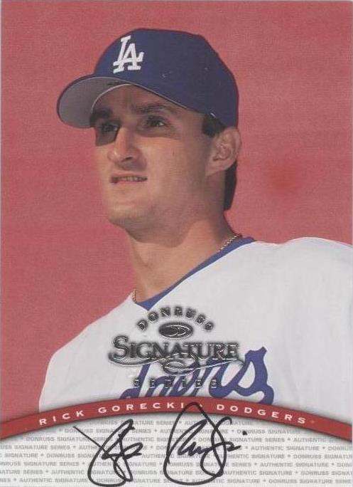 1997 Donruss Signature Series - Authentic Signatures Rick Gorecki (AU ...