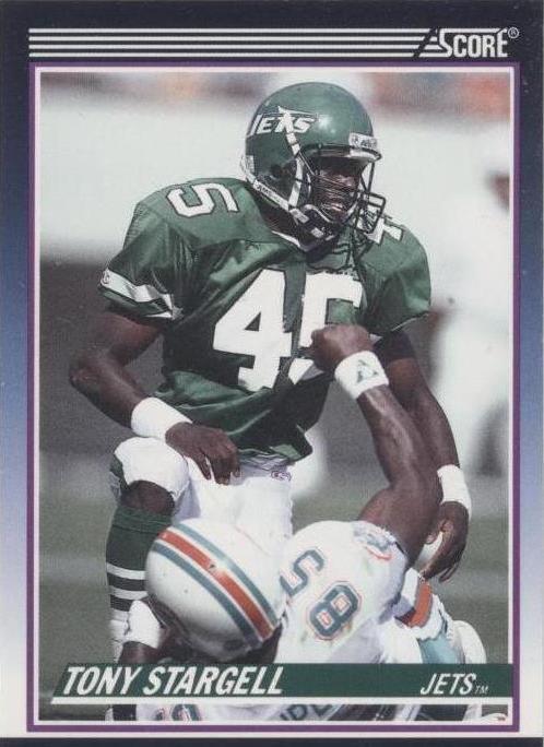 1990 Score - Rookie & Traded (Supplemental) Tony Stargell #66T (RC) for ...