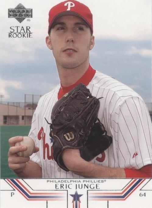 2002 Upper Deck - Star Rookie Eric Junge #535 (RC) for sale online | eBay